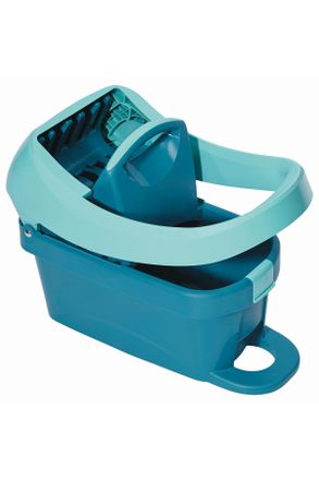 Leifheit Wischtuchpresse Profi XL Mobile, T&uuml;rkis, Kunststoff, 8 L, 29x51x39 cm, Haushaltsreinigung, Wischen & Reinigen