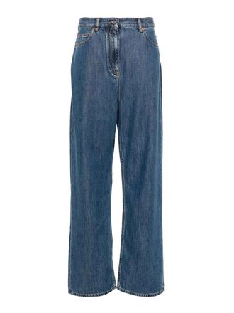 Valentino Garavani Jean Droit - Bleu