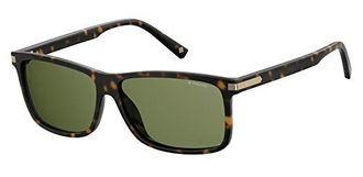Polaroid Pld 2075/s/x 086/UC HAVANA Sunglasses Mens Polycarbonate, Standard, 59