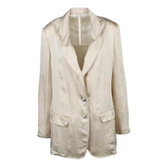 Marella Seltz Blazer - - Jackets - Damen - Beige - L