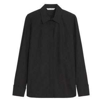 Max Mara Nero Knut Stilvolle Modische Schwarze Tasche - - Blouses & Shirts - Damen - Schwarzk - L