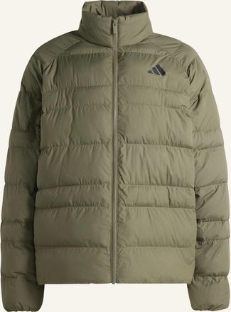 adidas Essentials Isolationsjacke, Verstaubar gruen