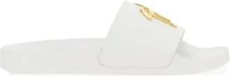 Giuseppe Zanotti Femme, Chaussures, Blanc, Taille: 41 EU Tongs