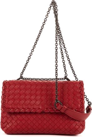 Bottega Veneta Crossbody Bags - Olimpia Medium - Gr. unisize - in Rot - f&uuml;r Damen