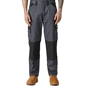 Dickies Homme, PANTALON DE TRAVAIL, GRIS/NOIR, 40W / 32L