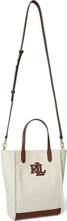 Ralph Lauren Femme, Sacs, Beige, Taille: ONE Size Cameryn Small Tote