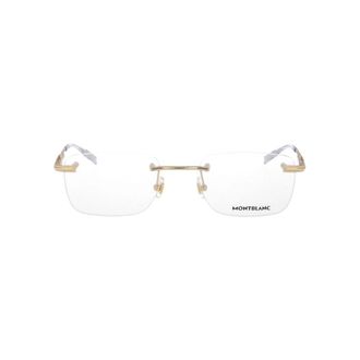 Montblanc Montblanc - Lunettes - Homme - Accessoires - Jaune - Taille: 54 MM