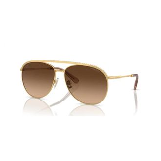Swarovski Gold Sonnenbrille - - Accessories - Damen - Gelb - 61 MM