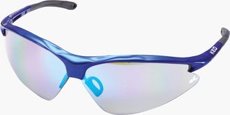 KED Cycling Helmsysteme - Jackal Cyan Multi-Blue Mirror