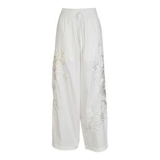 P.A.R.O.S.H. Ninja Wide Hosen - - Trousers - Damen - Beige - S