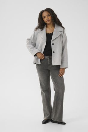 Kaffe Curve Jacke KCjulian Jacke Loose fit melange