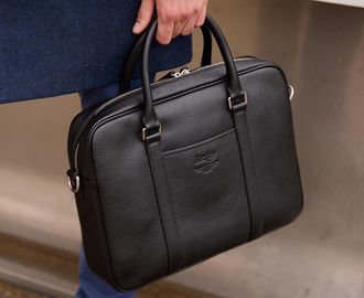 Bexley Karlington III - Sacs homme noir graine
