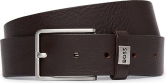 HUGO BOSS G&uuml;rtel BOSS Elio 50529898 Dunkelbraun