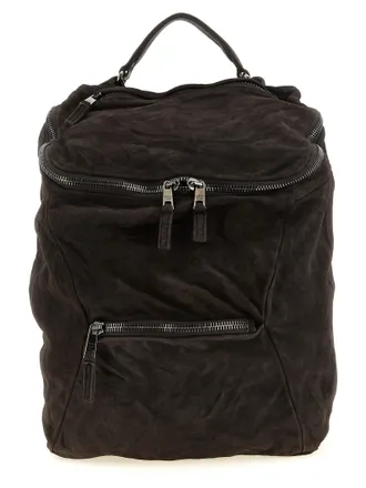 Giorgio Brato Vegetable-Tanned Lambskin Backpack - Brown
