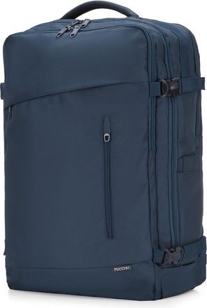 Andrea Puccini Easy Pack XL Handgep&auml;ck Gro&szlig;er Rucksack 55x37x20 cm f&uuml;r Lufthansa Eurowings Condor Ryanair Wasserdichter Reiserucksack Flugzeug Reisetasche f&uuml;r Herren