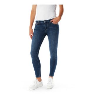 AG - Adriano Goldschmied Skinny Fit Jeans - - Jeans - Damen - Blau - W24