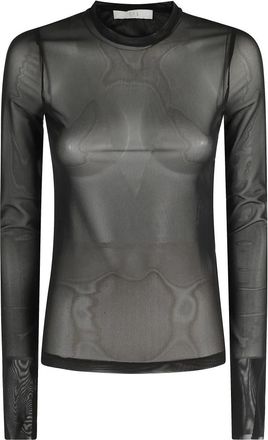 Tela Damen, Oberteile, Schwarzk, XSGröße