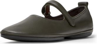 Camper Damen Right Nina K201365 Mary Jane, Dunkelgrün 031, 40 EU