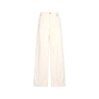 Roberto Cavalli Damen, Hosen, Beige, XSGröße