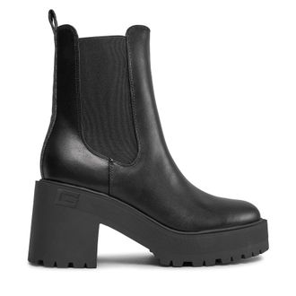 Guess Stiefeletten Guess Lucah2 FL8L2H LEA10 Schwarz