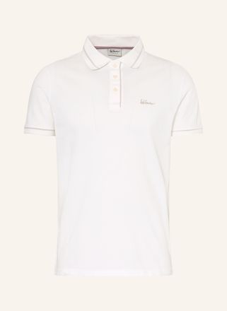 Luis Trenker Piqu&eacute;-Poloshirt Luberneto weiss