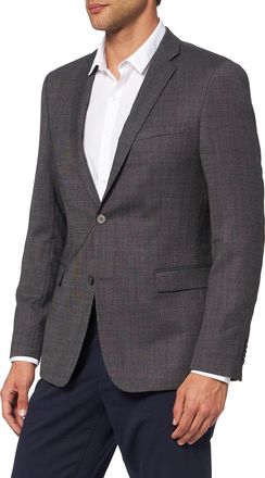 Strellson Premium Herren Cale Anzugjacke, Grau (Grey 036), (Herstellergröße: 98)