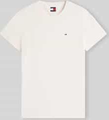 Tommy Jeans Regular Fit T-Shirt aus reiner Baumwolle