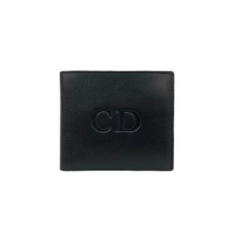 Dior Pre-owned Leder Portemonnaie - - Pre-owned - Damen - Schwarzk - ONE SIZE