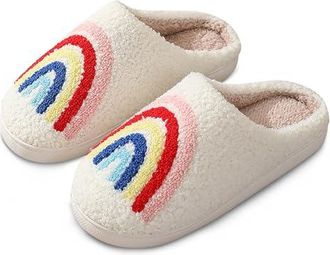 Generic Chaussons Femme Pantoufles Animaux Mignons, Pantoufle Femme Cartoon Mignon Chaussons Dint&eacute;rieur Pantoufles, Pantoufles Antid&eacute;rapantes De Maison De Des