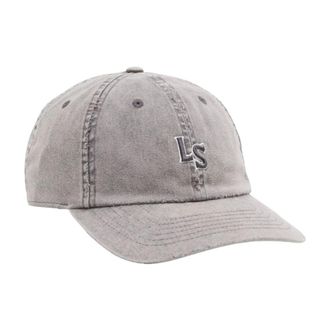 Levi's unisex, Accessoires, Gris, Taille: ONE Size Casquette Monogramme LS