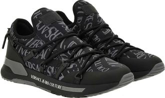 Versace Jeans Couture Low-Top Sneaker - Sneakers Black - Gr. 42 (EU) - in Schwarz - für Damen