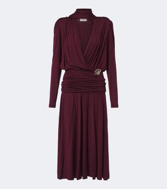 Blumarine Midikleid aus Jersey