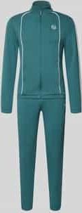 Sergio Tacchini Slim Fit Tracksuit mit Logo-Stitching Modell Egeo