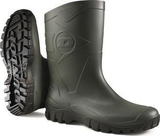 Dunlop Stiefel Dee, Gr. 42, grün