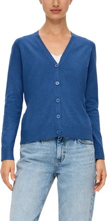 s.Oliver Strickjacke aus Viskosemix