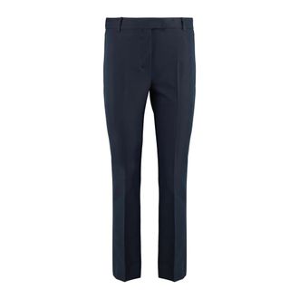 Max Mara Fatina Tailored Hosen - - Trousers - Damen - Blau - XL