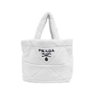 Prada Pre-owned Montone Bag - - Pre-owned - Damen - Wei&szlig; - ONE SIZE