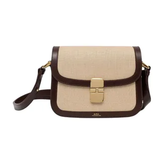 A.P.C. A.p.c., Damen, Taschen, Beige, ONE SIZEGr&ouml;&szlig;e