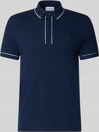 Lacoste Regular Fit Poloshirt aus Baumwoll-Mix