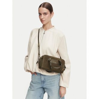 Michael Kors Handtasche MICHAEL Michael Kors Jet Set 32F6ATVC0S Khakifarben