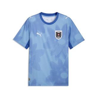 Puma Maillot de gardien de but PUMA x AUTRICHE x SALEHE BEMBURY Homme, Accessoires, Bleu, 3XL