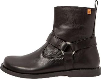 El Naturalista Femme N5877 Arenisca Botte Oxford, Noir, 42 EU Large