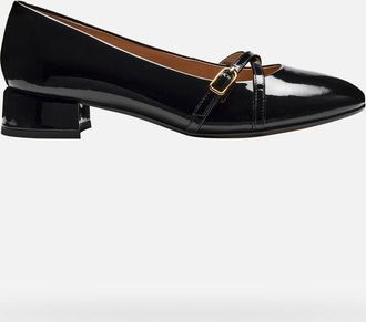 Geox Schuhe Floretia Dame Schwarz