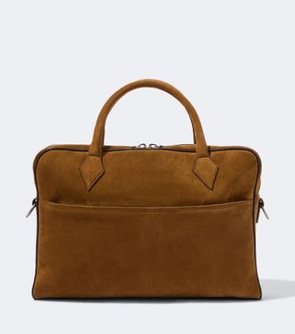 Metier Cooks Supply M&eacute;tier Aktentasche Closer Slim aus Veloursleder