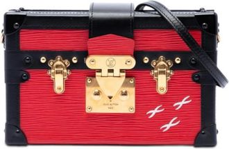Louis Vuitton Pre-owned Petite Malle - Femme - Pre-owned - Rouge - Taille: ONE Size