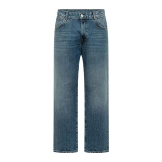 Amish James Five-Pocket Jeans - - Jeans - Herren - Blau - W33