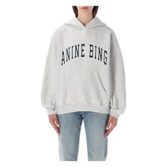 Anine Bing Damen, Sweatshirts & Hoodies, Grau, MGr&ouml;&szlig;e