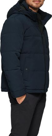 s.Oliver Wasserabweisende Steppjacke mit abnehmbarer Kapuze