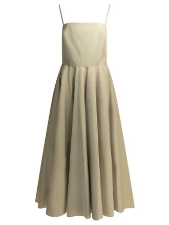 Givenchy Robe longue trap&egrave;ze Givenchy