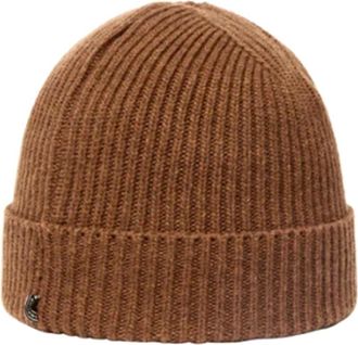 Thinking Mu unisex, Accessoires, Brun, Taille: ONE Size Rib-Knit Beanie